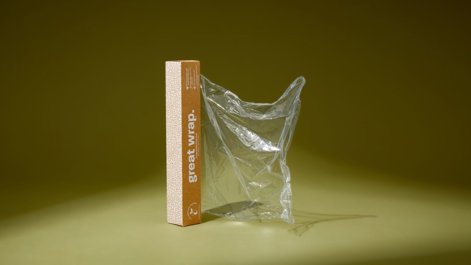 Compostable Cling Wrap: Meet the brains behind Great Wrap! – Buy Recycled